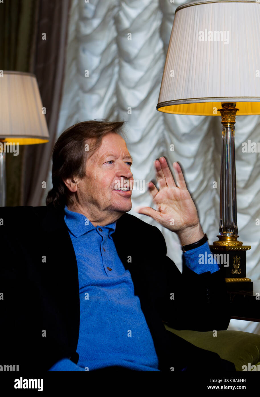 Dutch businessman Bessel Kok portrayed during an interview for Belgian ...