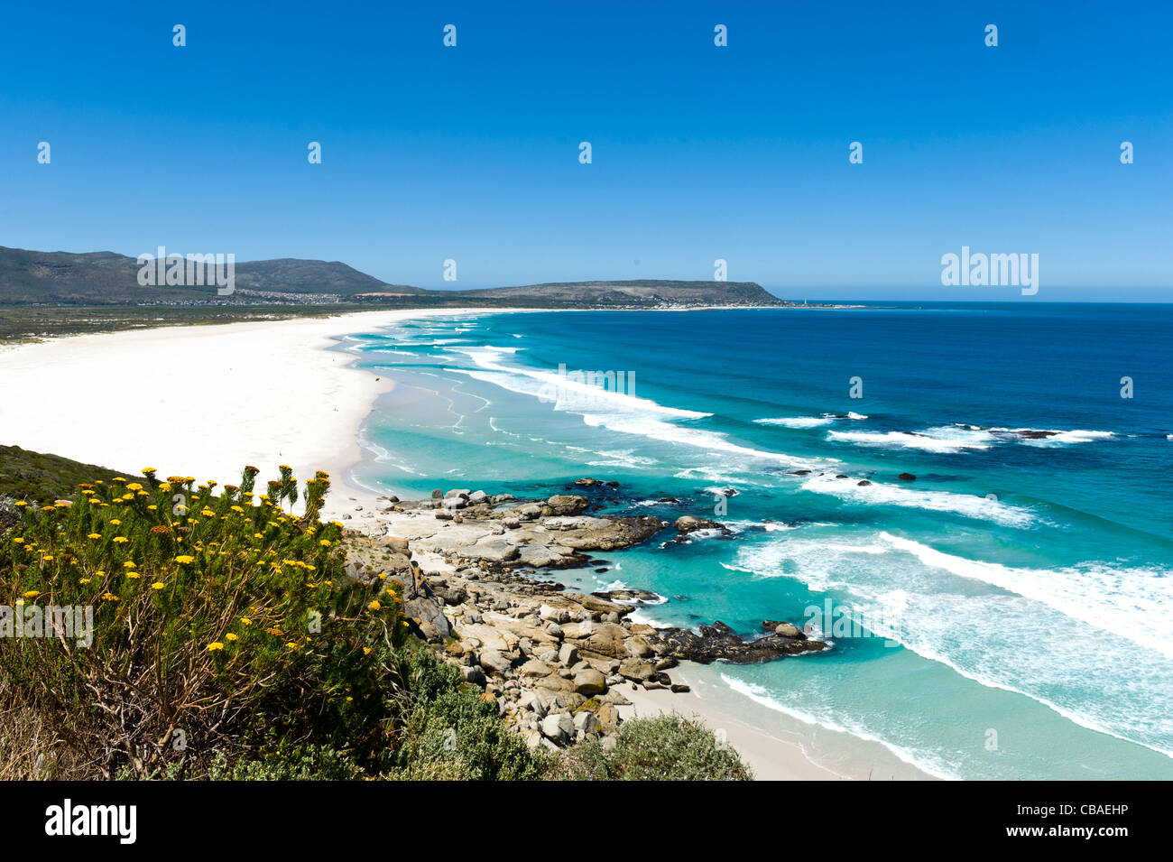 Beach at Noordhoek Western Cape South Africa Stock Photo - Alamy