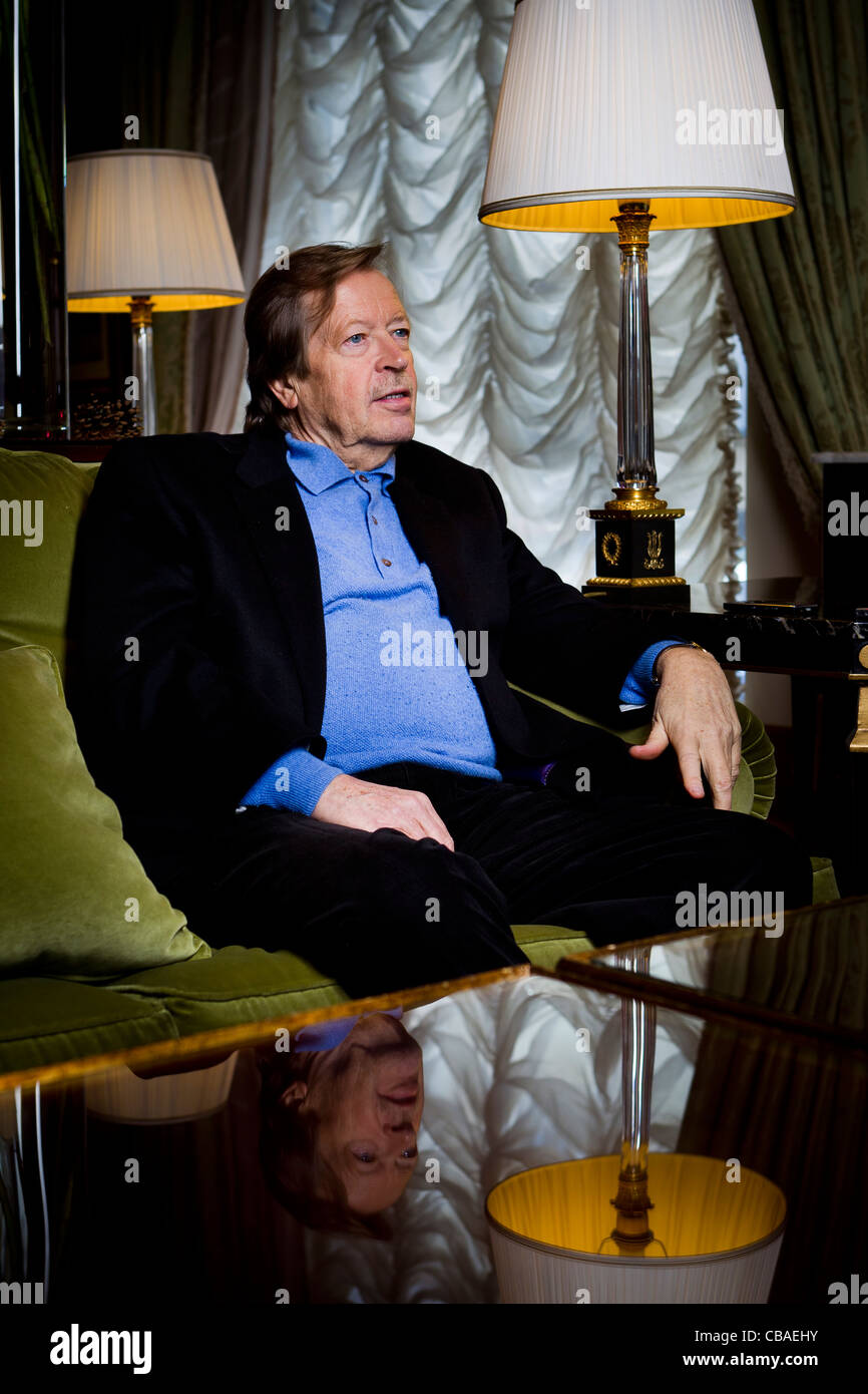 Dutch businessman Bessel Kok portrayed during an interview for Belgian ...