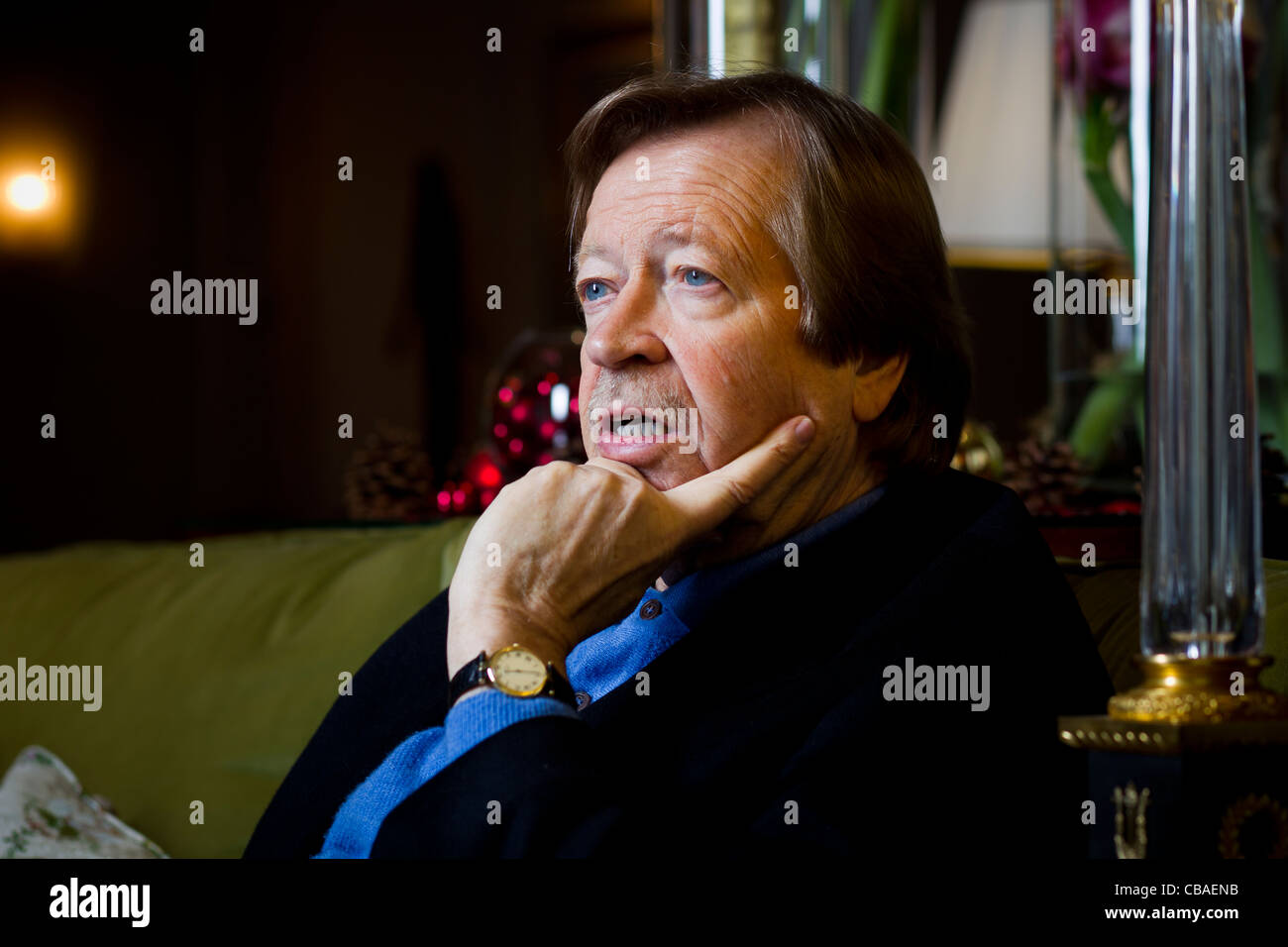 Dutch businessman Bessel Kok portrayed during an interview for Belgian ...