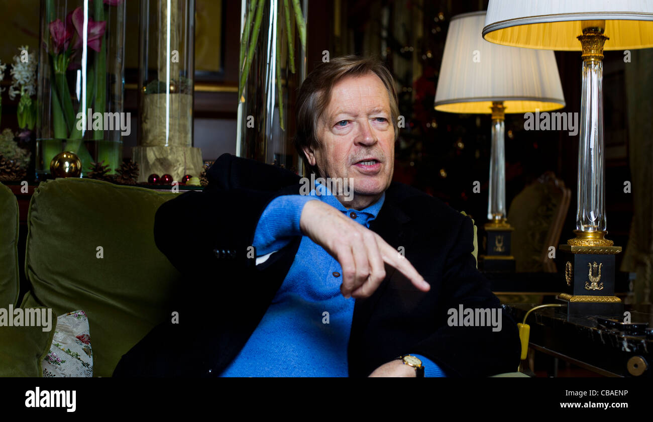 Dutch businessman Bessel Kok portrayed during an interview for Belgian ...