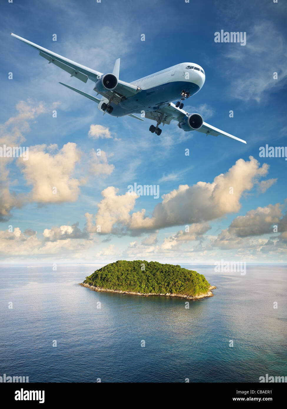 Turquoise vertical vacation hi-res stock photography and images - Alamy