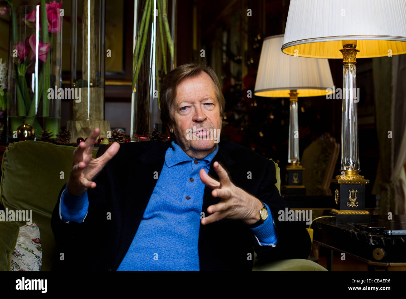 Dutch businessman Bessel Kok portrayed during an interview for Belgian ...