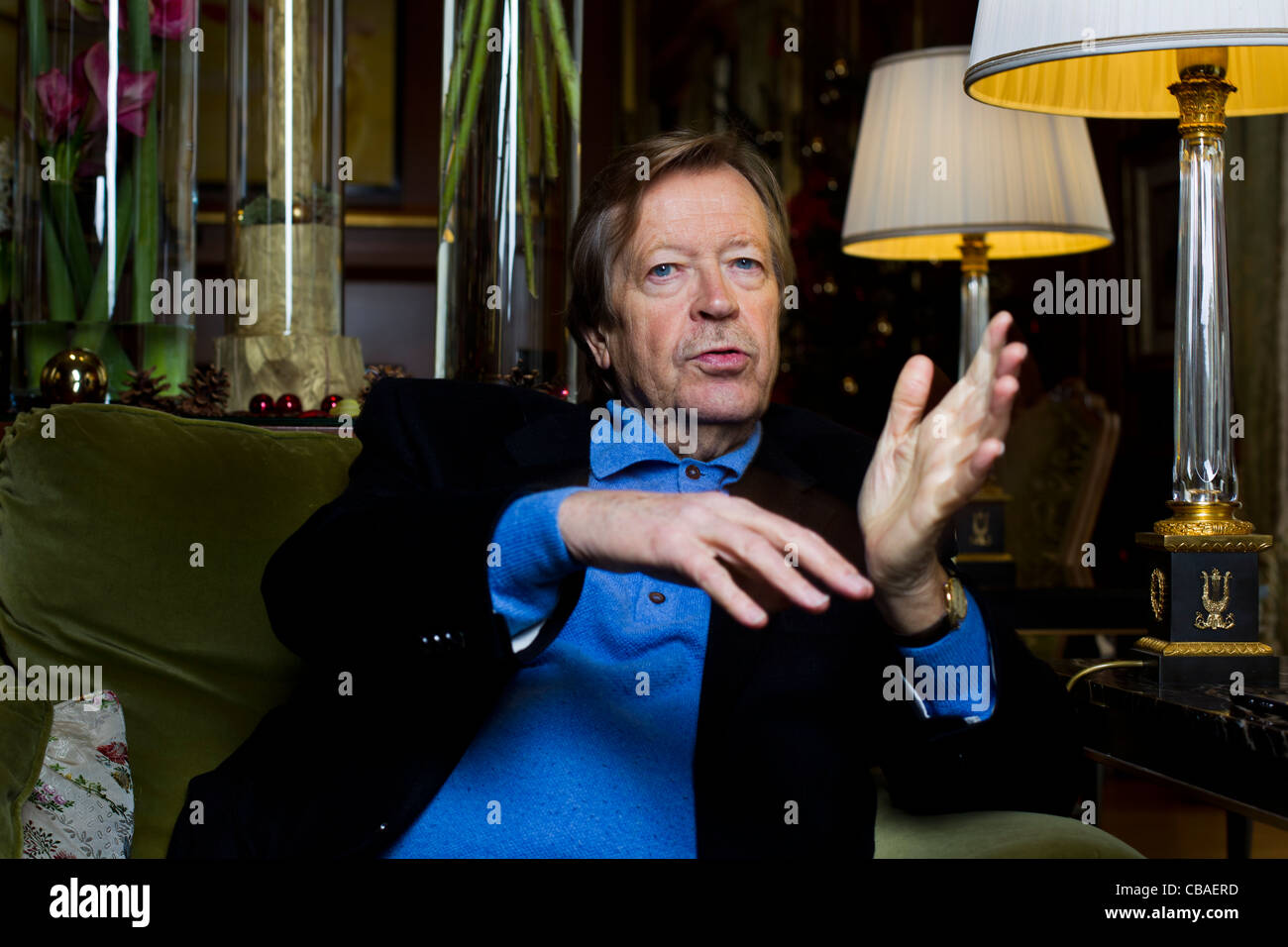 Dutch businessman Bessel Kok portrayed during an interview for Belgian ...