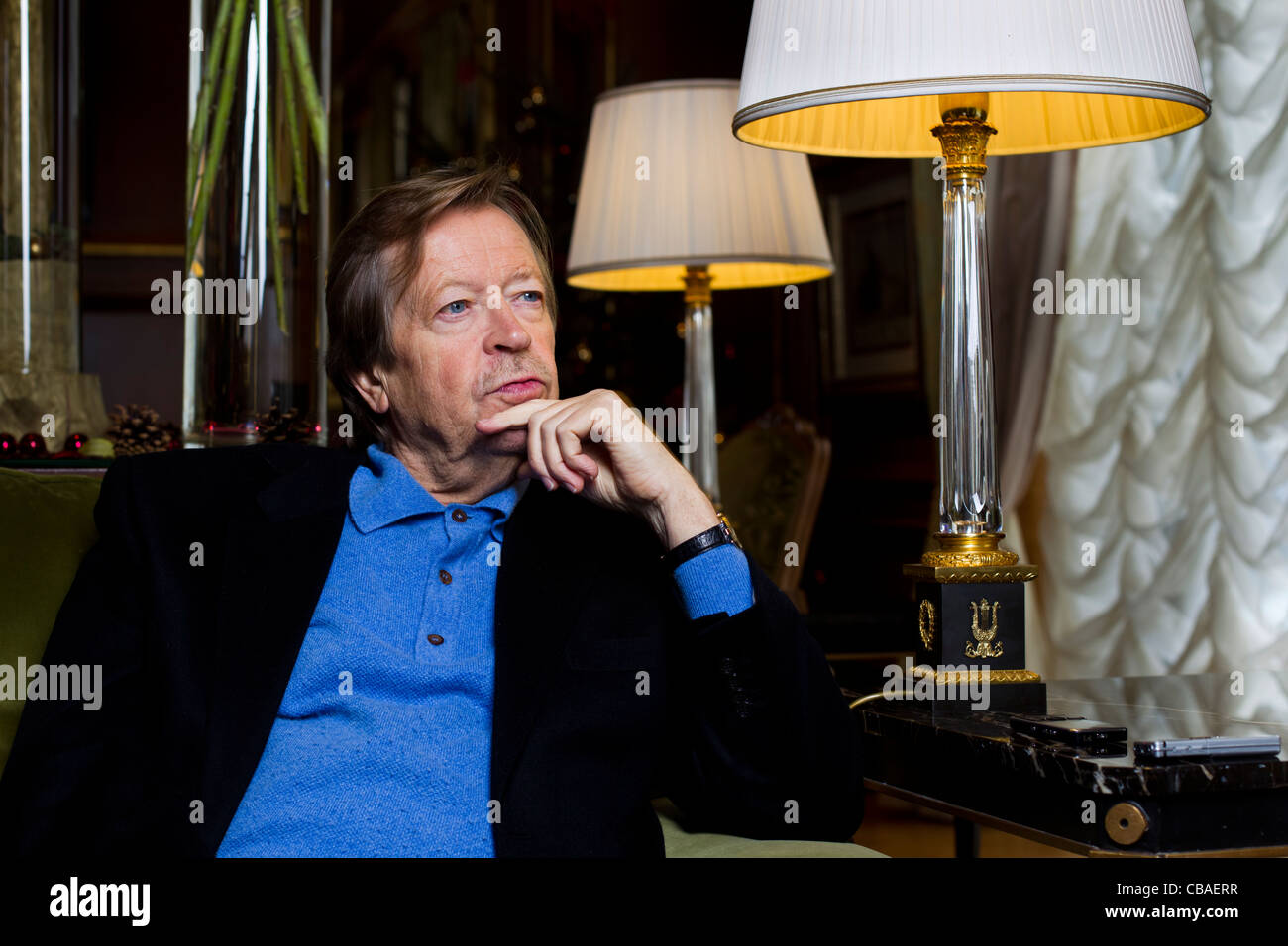 Dutch businessman Bessel Kok portrayed during an interview for Belgian ...