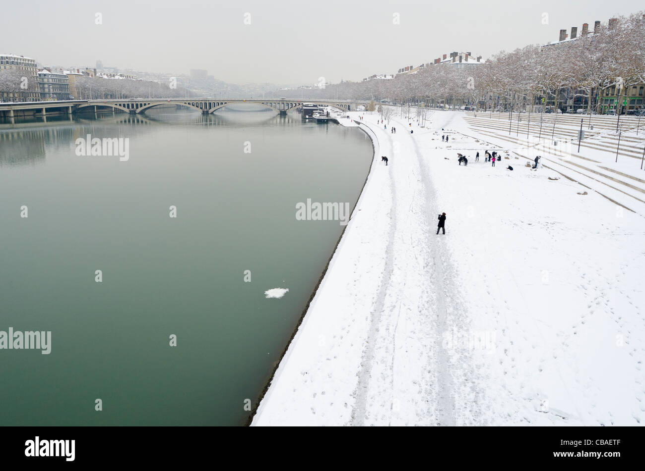 Berges du rhône lyon hi-res stock photography and images - Alamy