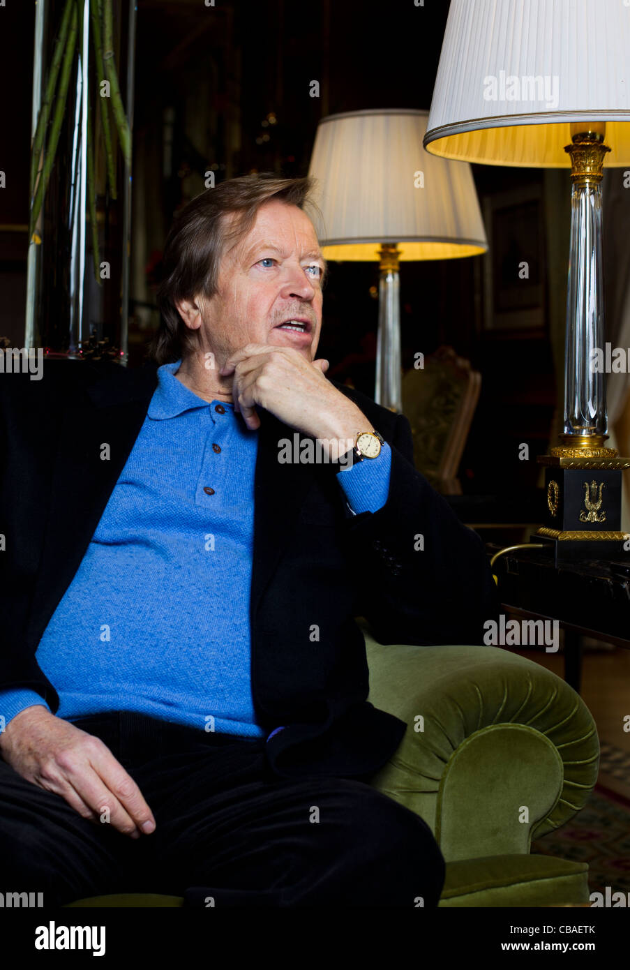 Dutch businessman Bessel Kok portrayed during an interview for Belgian ...