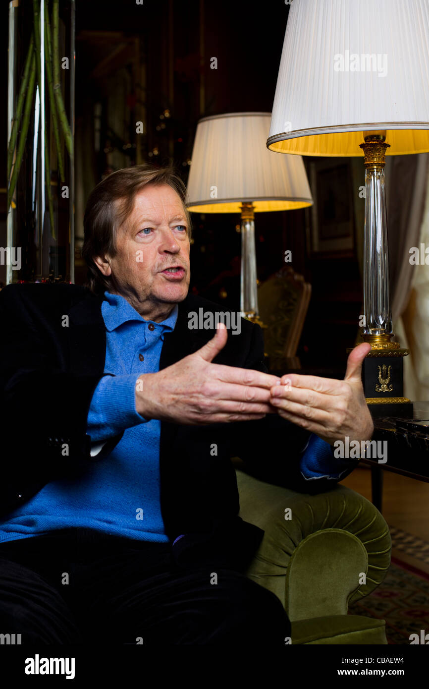 Dutch businessman Bessel Kok portrayed during an interview for Belgian ...