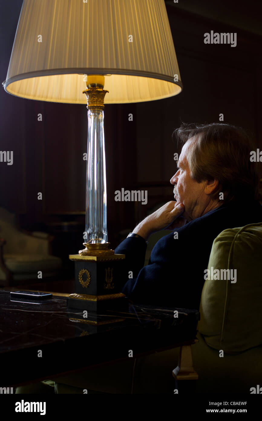 Dutch businessman Bessel Kok portrayed during an interview for Belgian ...