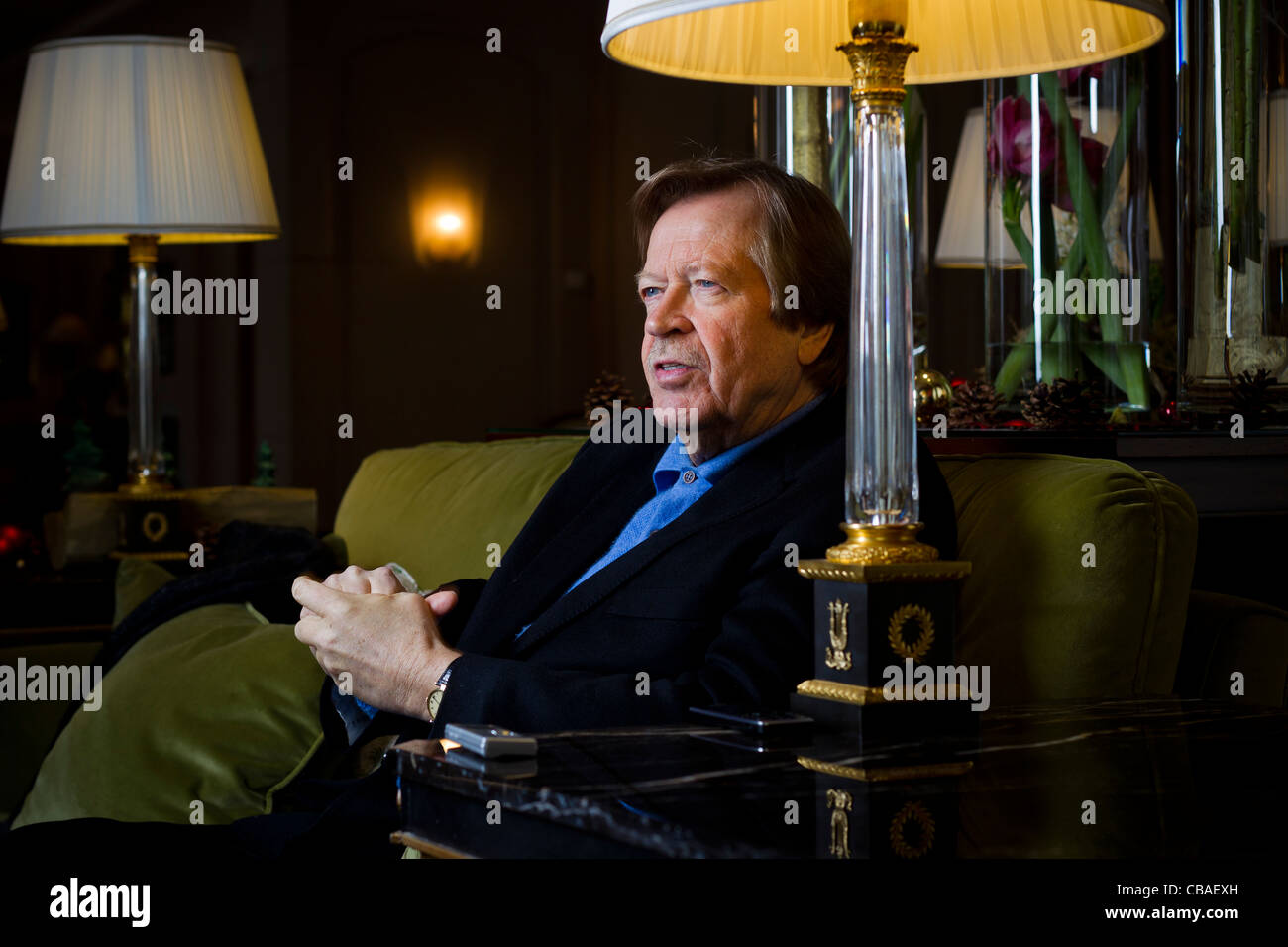 Dutch businessman Bessel Kok portrayed during an interview for Belgian ...