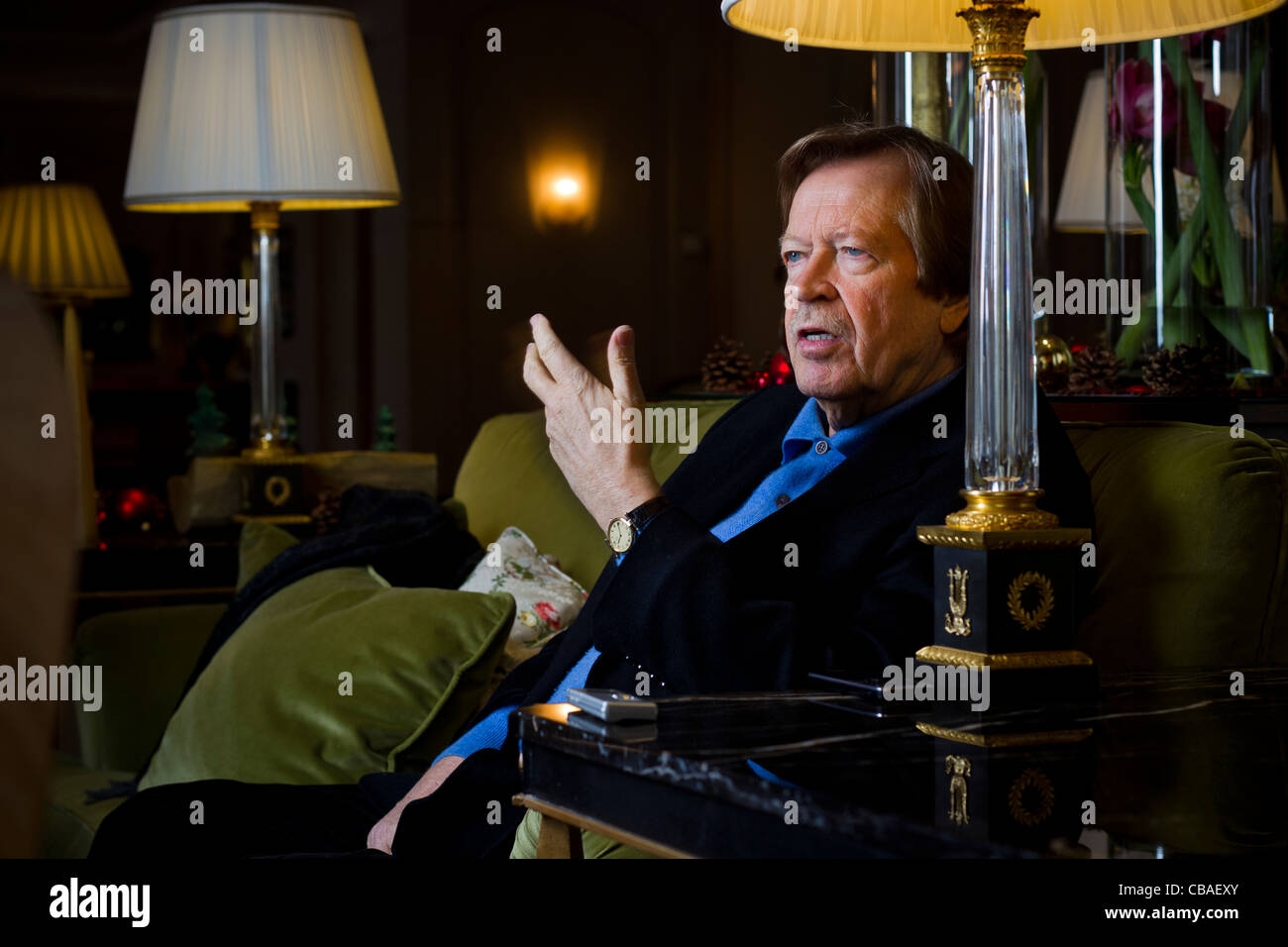 Dutch businessman Bessel Kok portrayed during an interview for Belgian ...