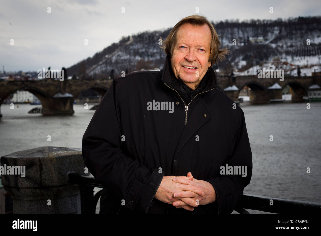 Dutch businessman Bessel Kok portrayed during an interview for Belgian ...