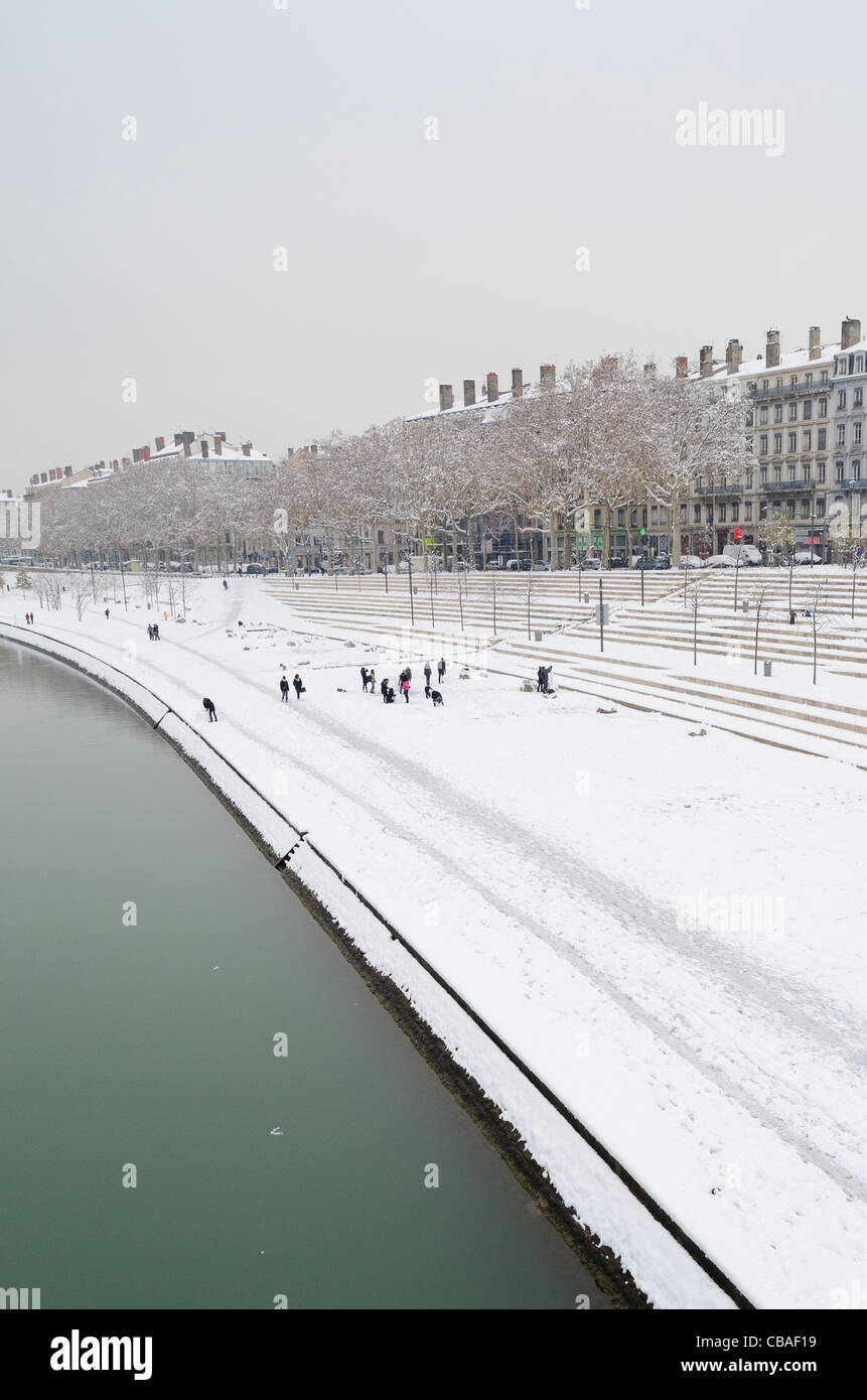 Lyon Snow High Resolution Stock Photography and Images - Alamy