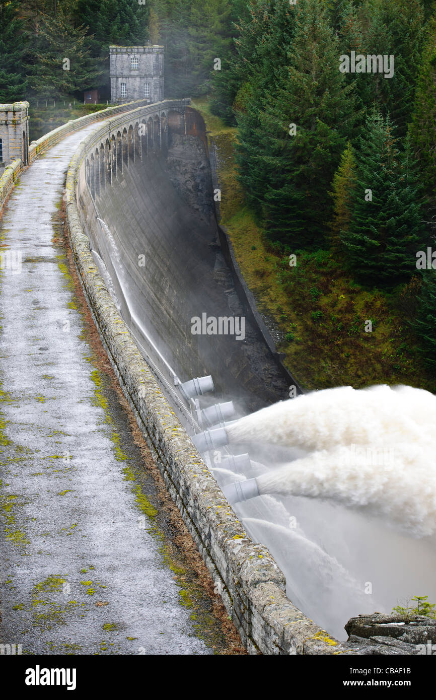 Forming part of the lochaber hydro electric scheme hi-res stock ...