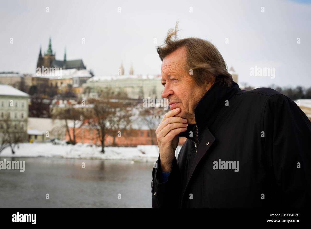 Dutch businessman Bessel Kok portrayed during an interview for Belgian ...