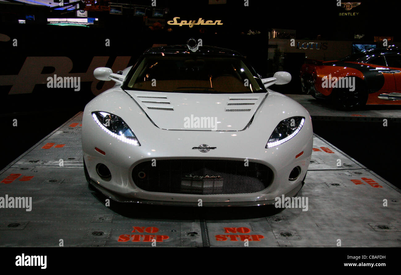Spyker automobile hi-res stock photography and images - Alamy
