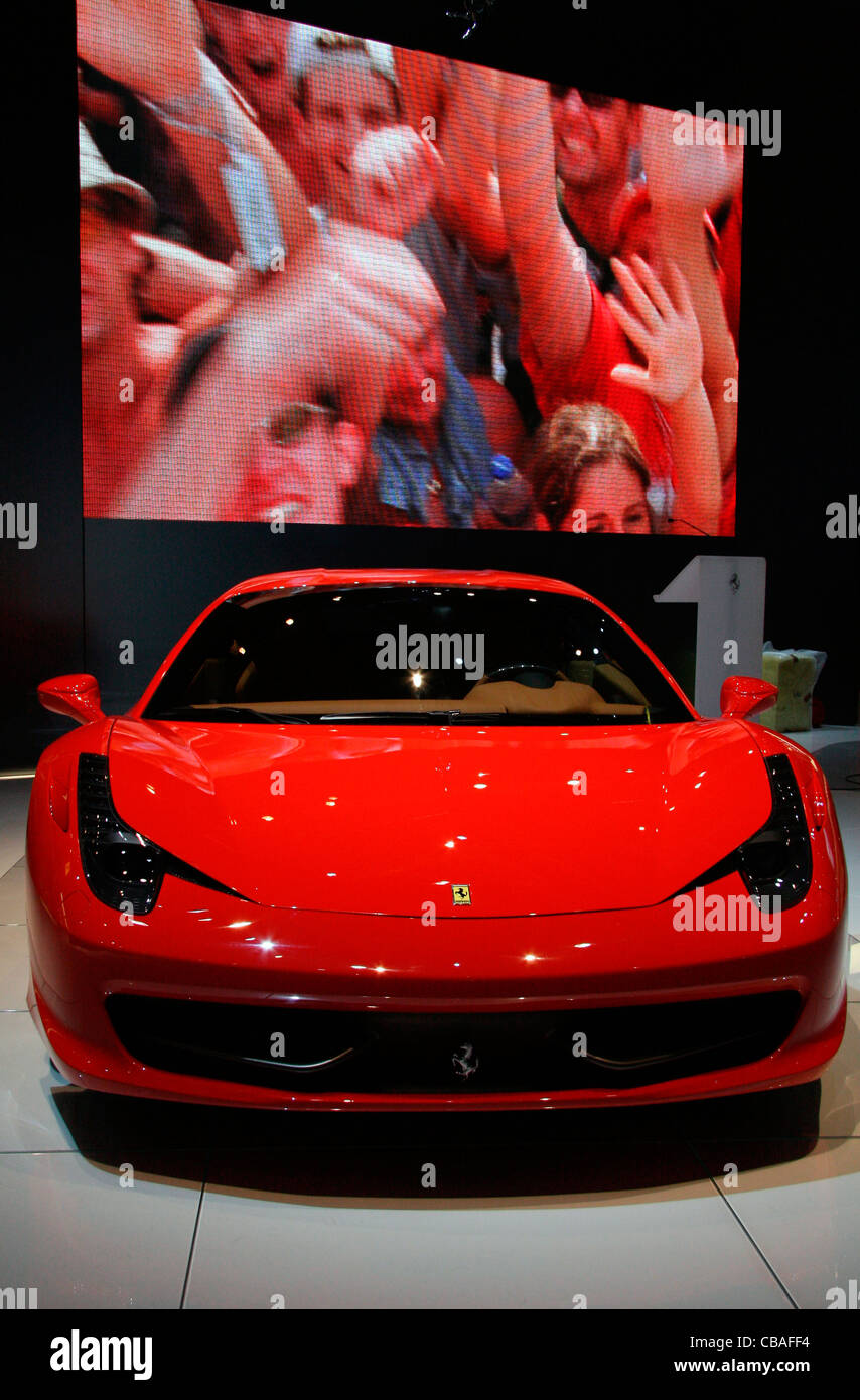 Switzerland, Geneve, Ferrari F60, F1, motor show, cars, motor car ...