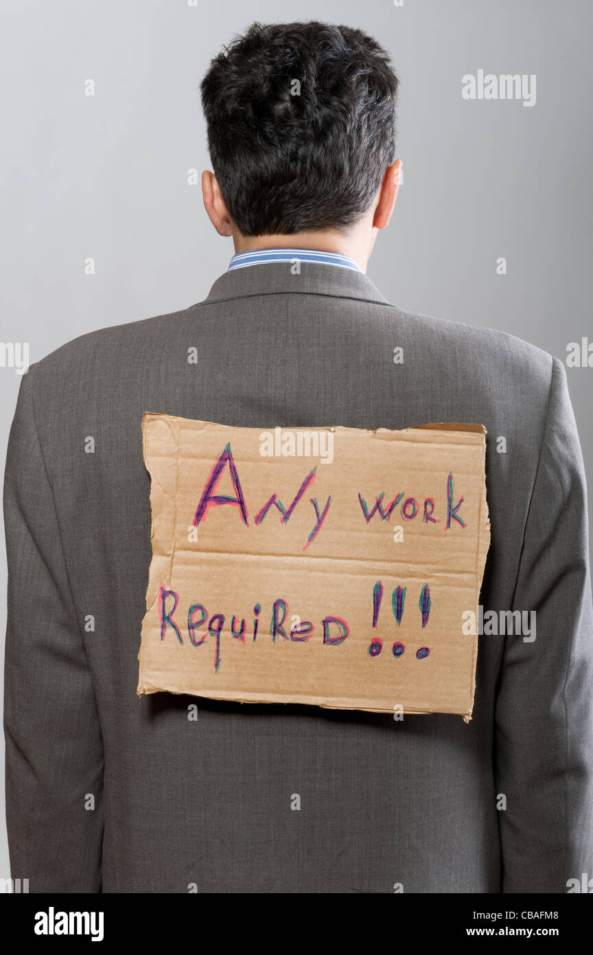 Cardboard sign hi-res stock photography and images - Alamy