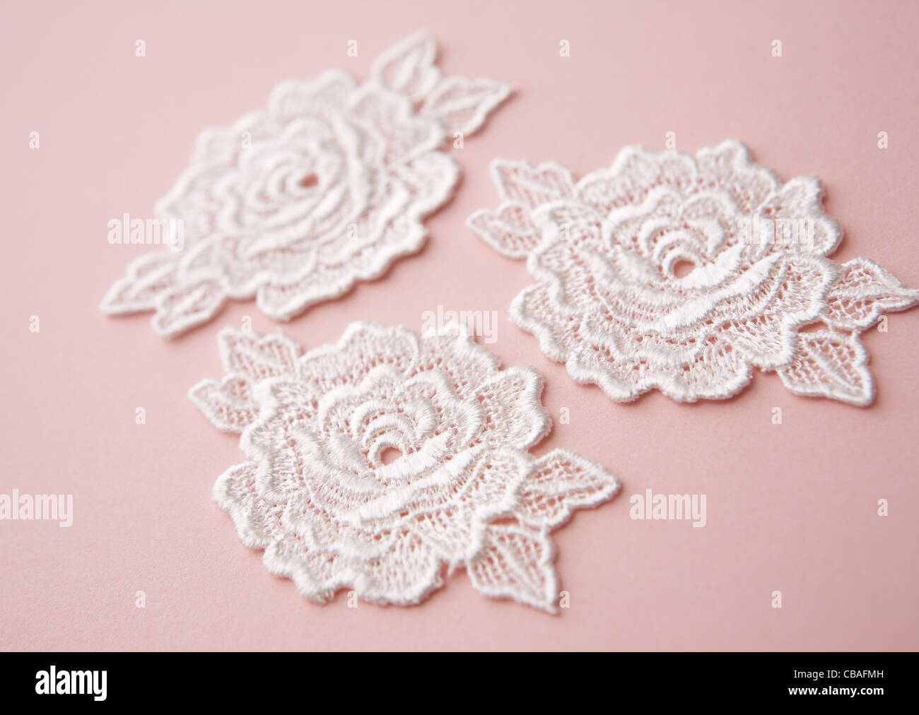 Rose lace hi-res stock photography and images - Alamy