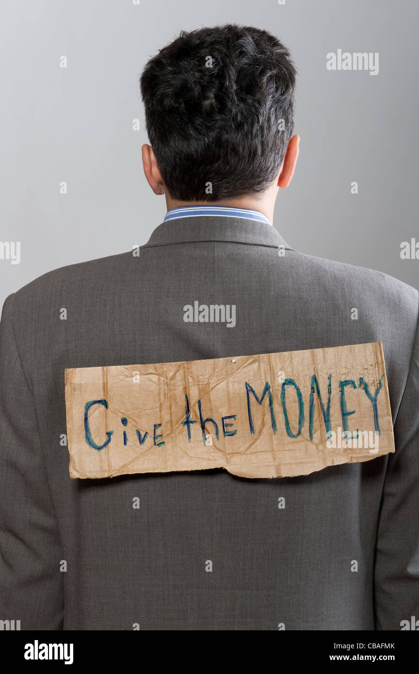 Cardboard sign hi-res stock photography and images - Alamy