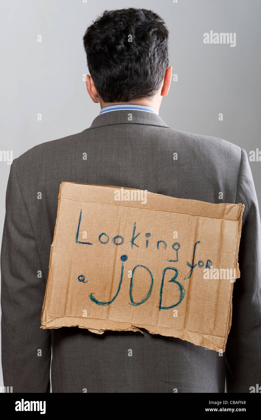 Need help sign looking job hi-res stock photography and images - Alamy