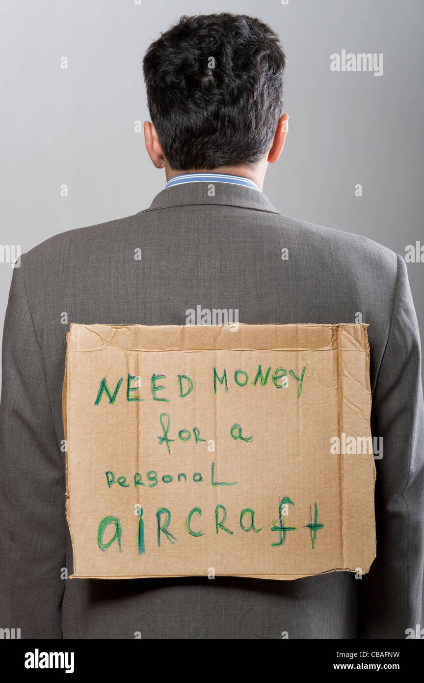 Cardboard sign hi-res stock photography and images - Alamy