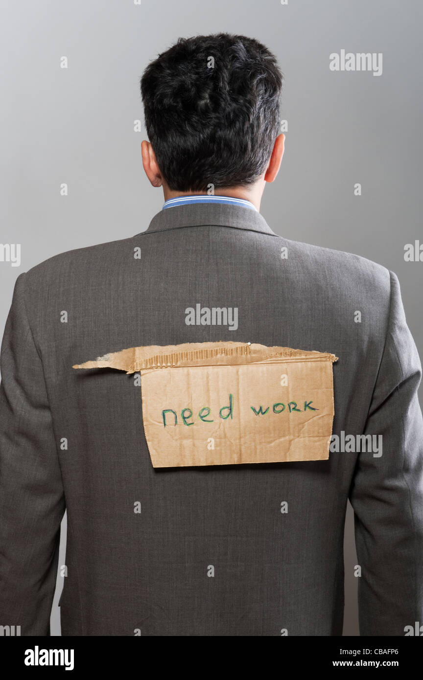 Cardboard sign hi-res stock photography and images - Alamy