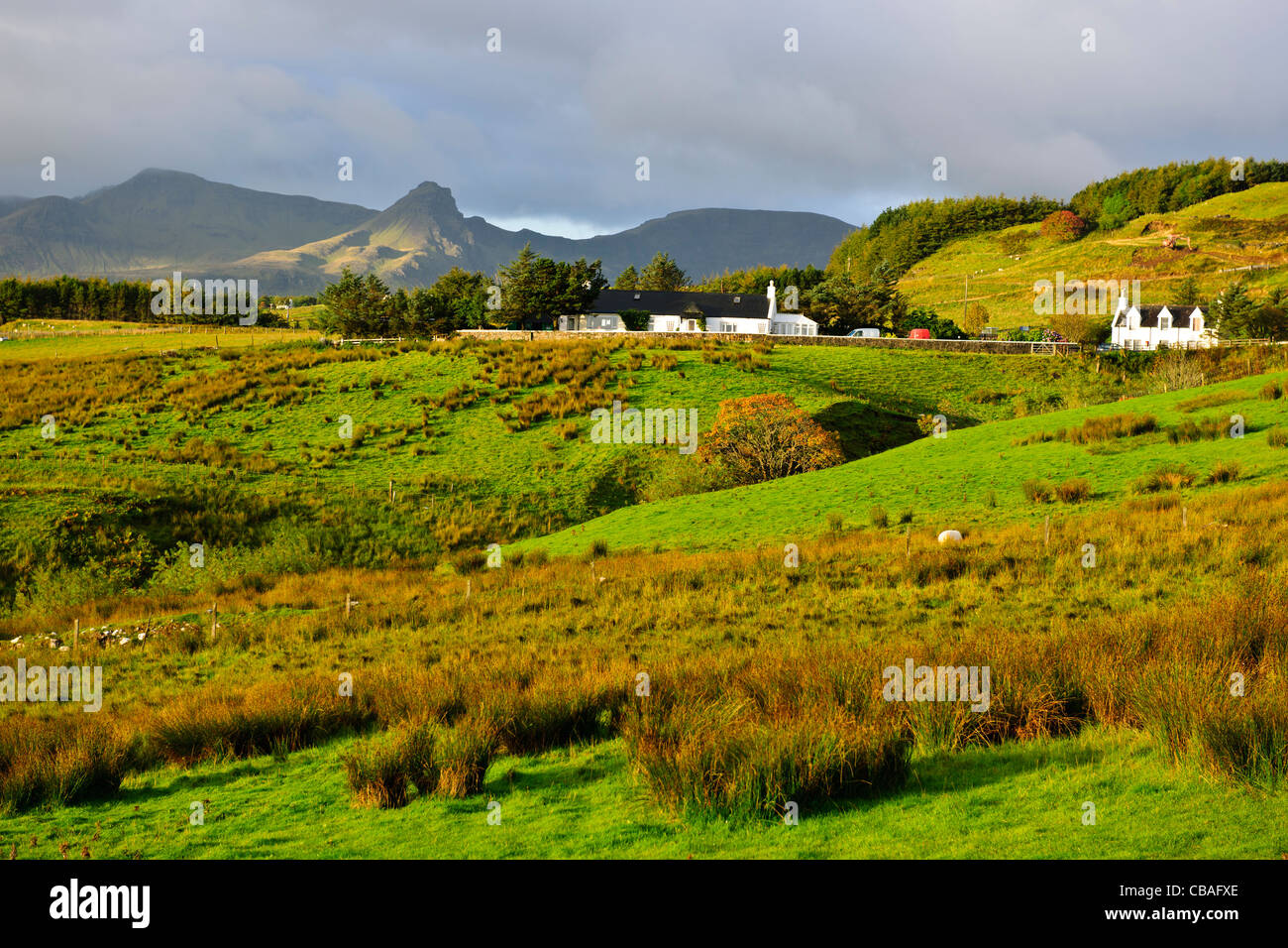 The Trotternish Ridge,20 Mile Stretch of Coastline with many Rock ...