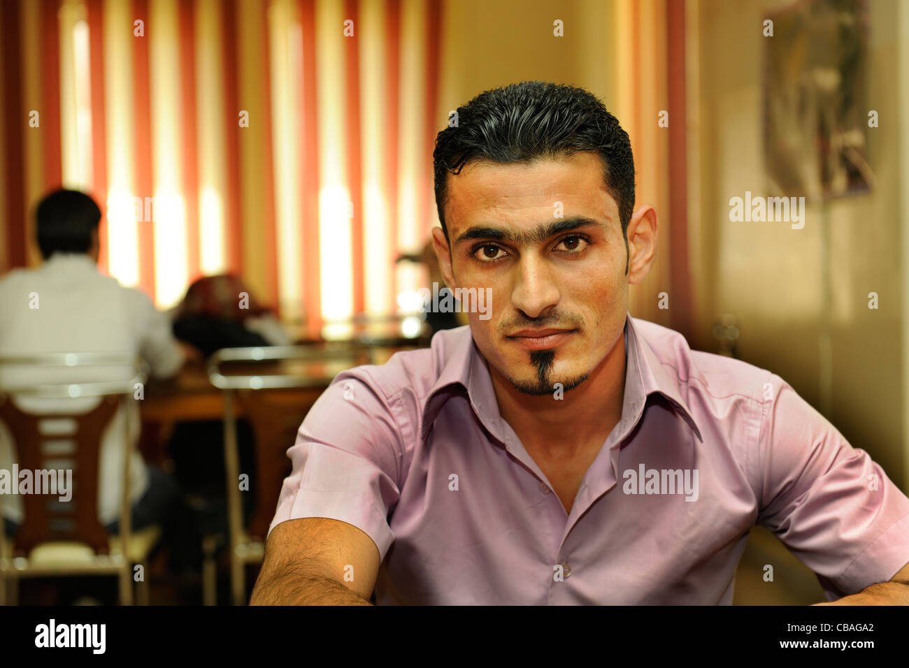 Iraq, Tikrit University Faculty of law student Stock Photo - Alamy