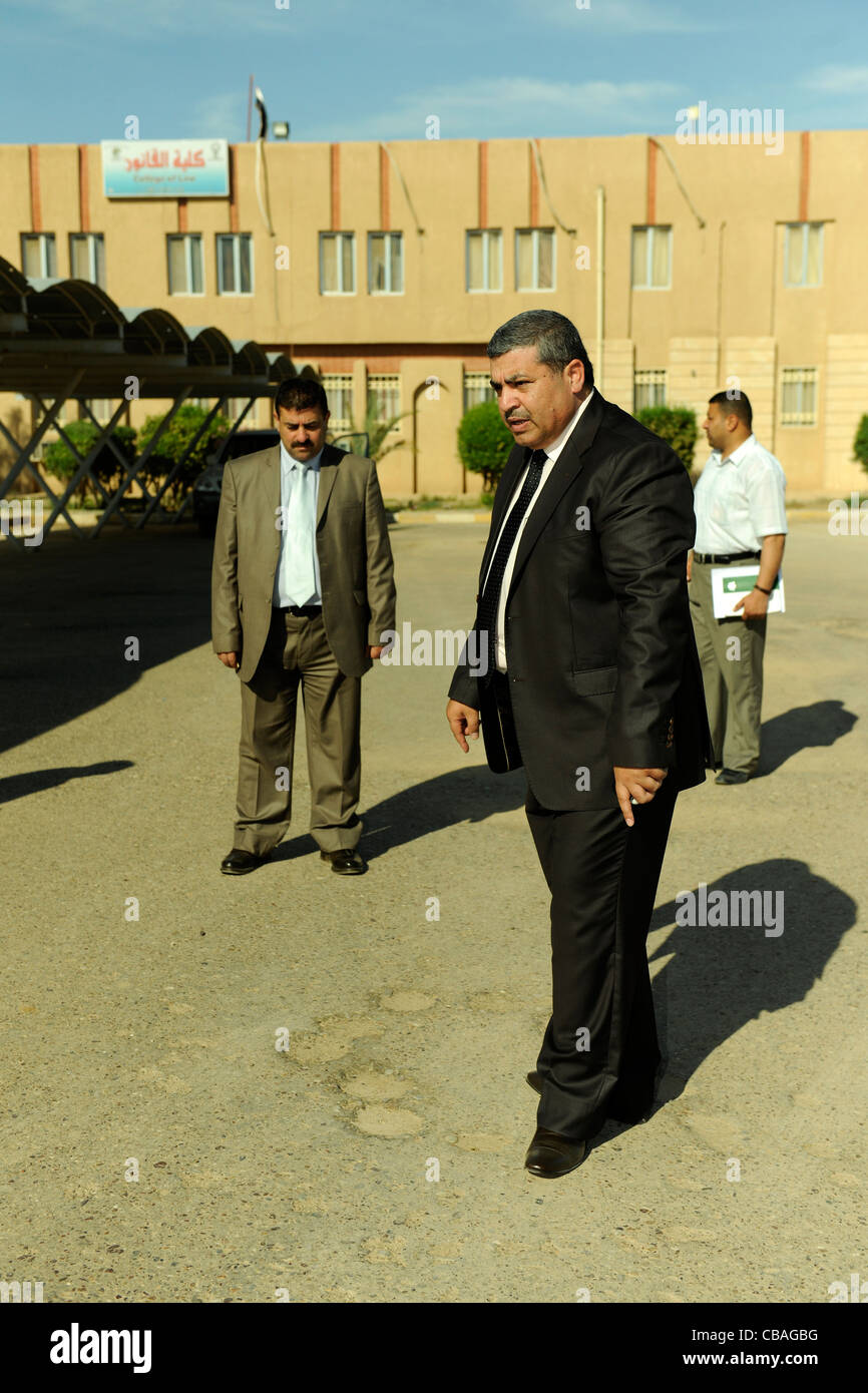 Iraq, Tikrit University Faculty of law Stock Photo - Alamy