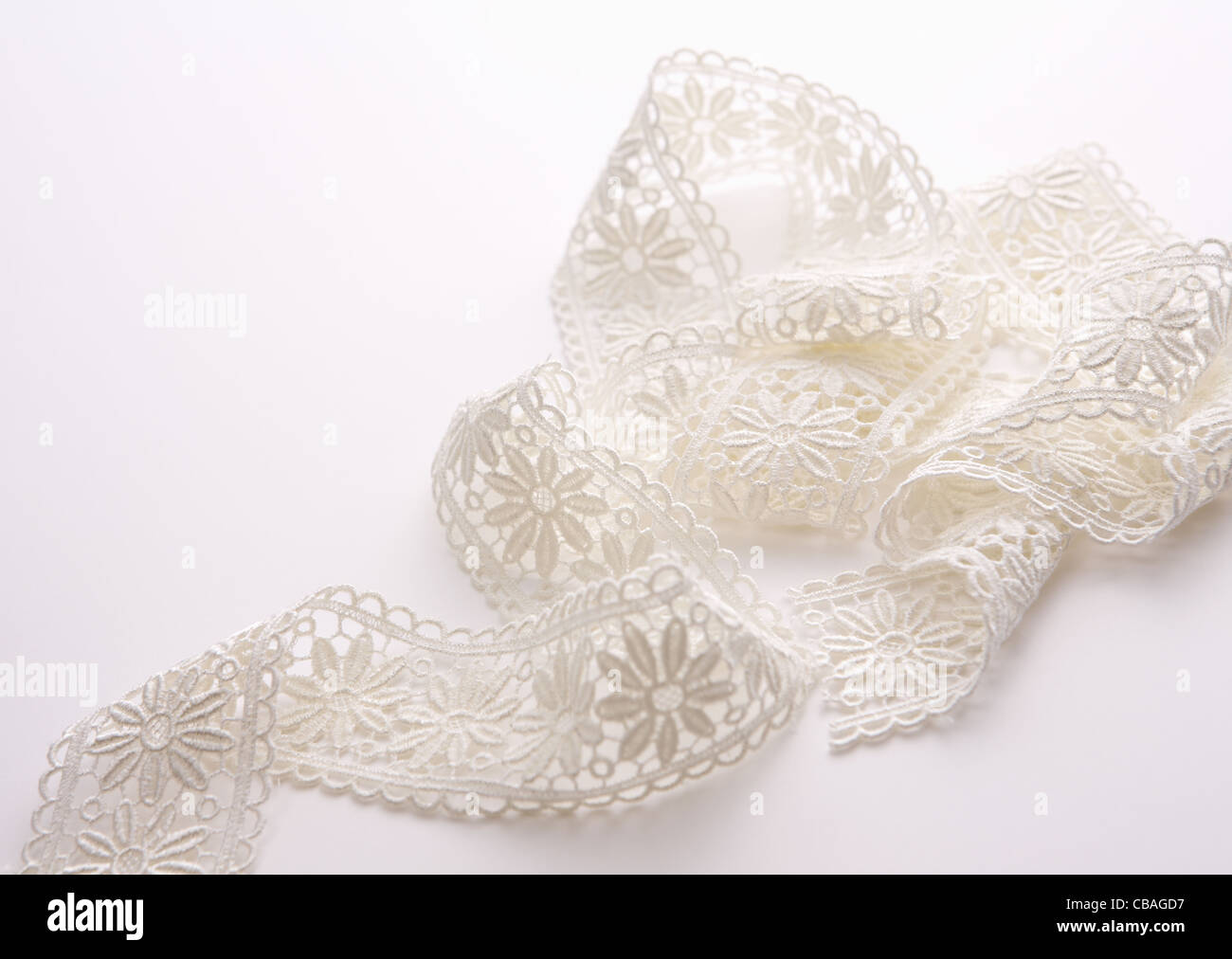 Ribbon lace hi-res stock photography and images - Alamy
