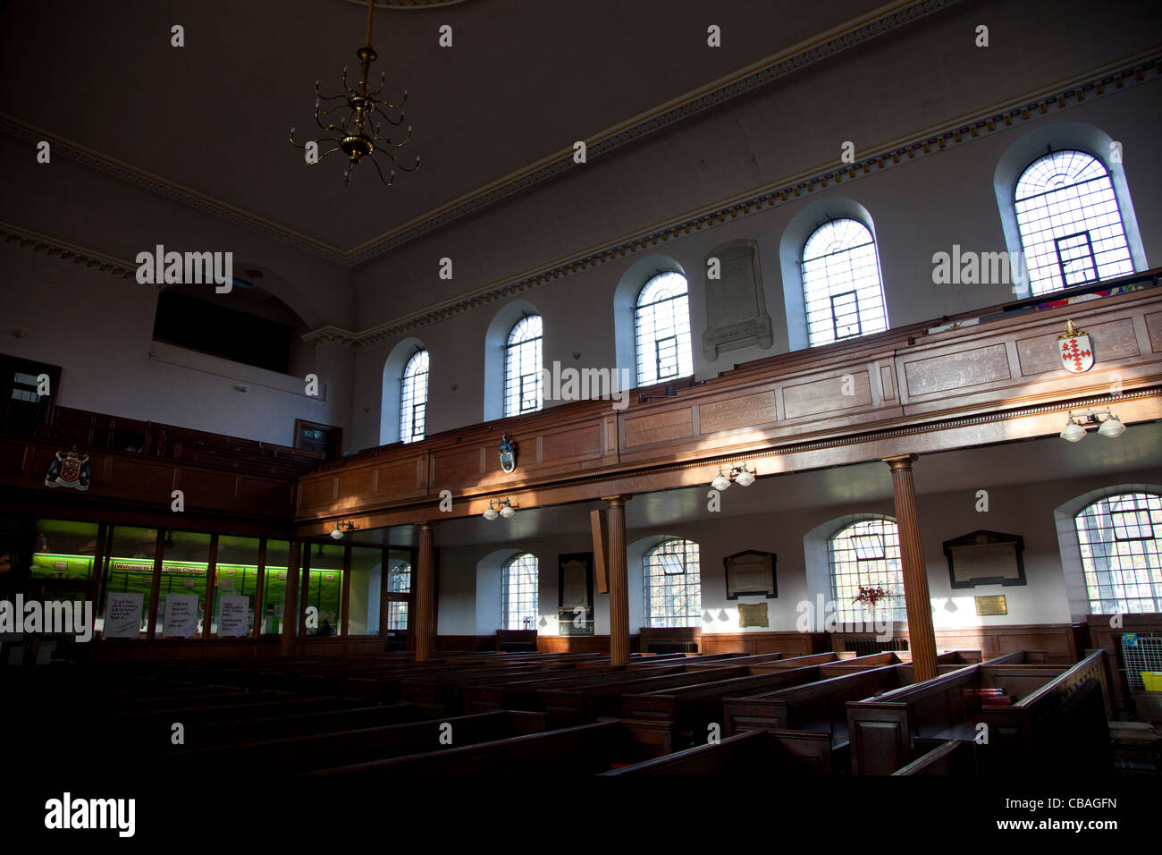Holy Trinity Church Interior in Clapham Common Stock Photo - Alamy