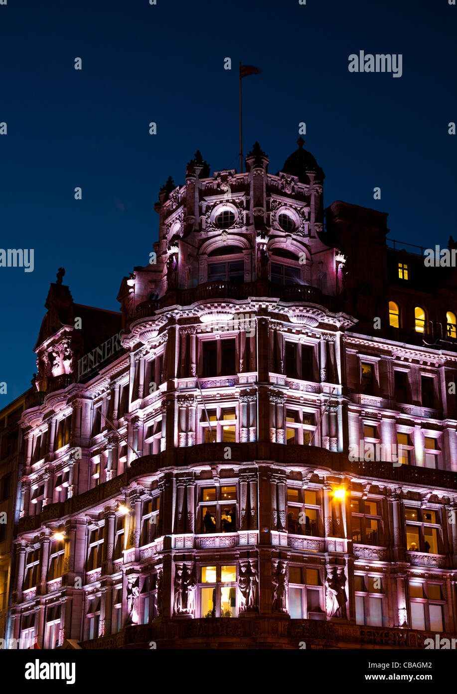 Jenners department Store Edinburgh Scotland UK Europe Stock Photo - Alamy