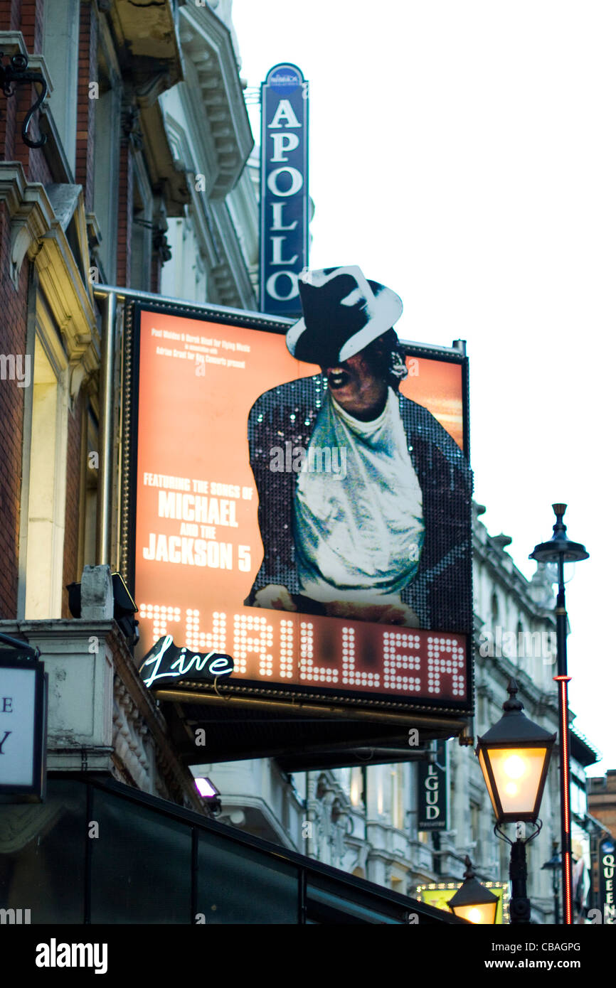 Thriller Live Moonwalk High Resolution Stock Photography and Images - Alamy