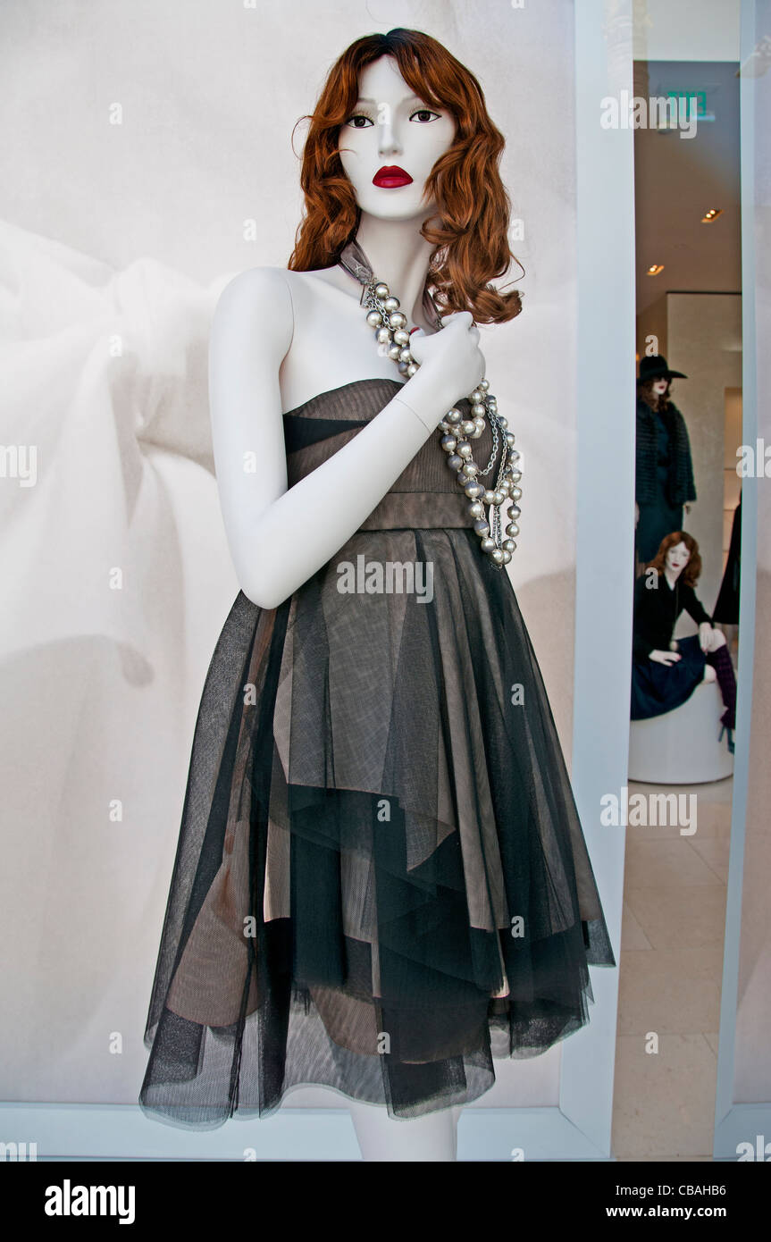 Dior France French Rodeo Drive boutiques shops Beverly Hills Los ...