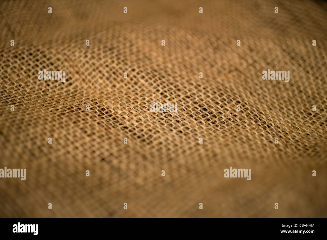 Hessian Close Up, Shallow Depth of Field Stock Photo - Alamy