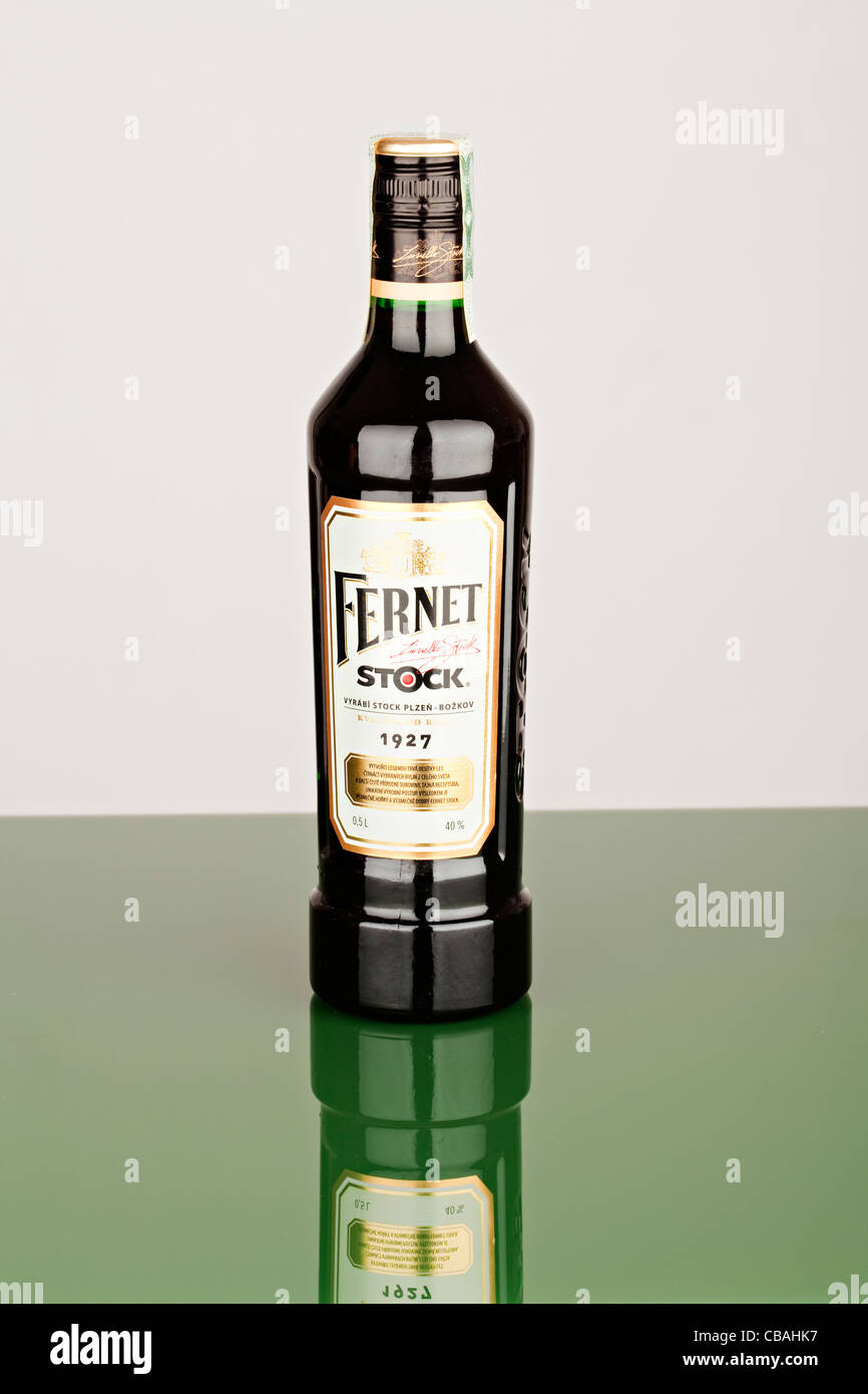 Fernet Stock Logo
