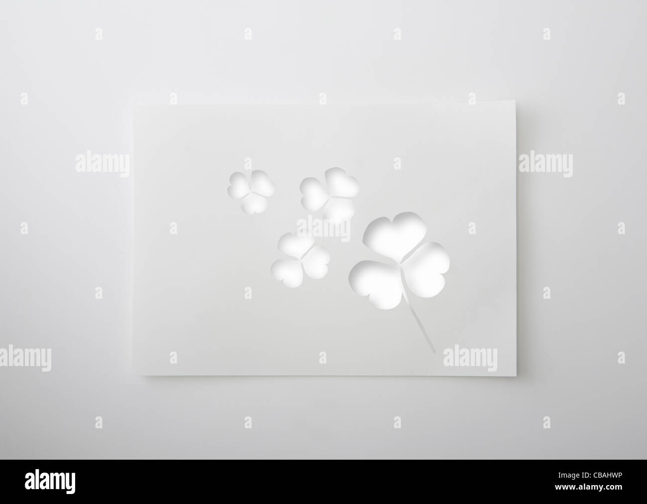 Simple paper cutouts hi-res stock photography and images - Alamy
