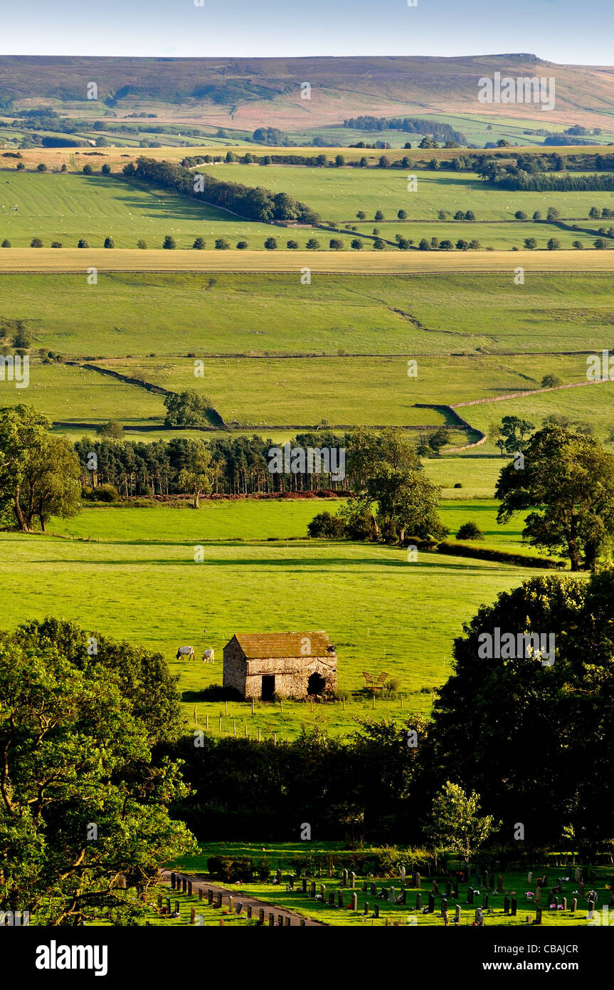 England north yorkshire leyburn wensleydale hi-res stock photography ...