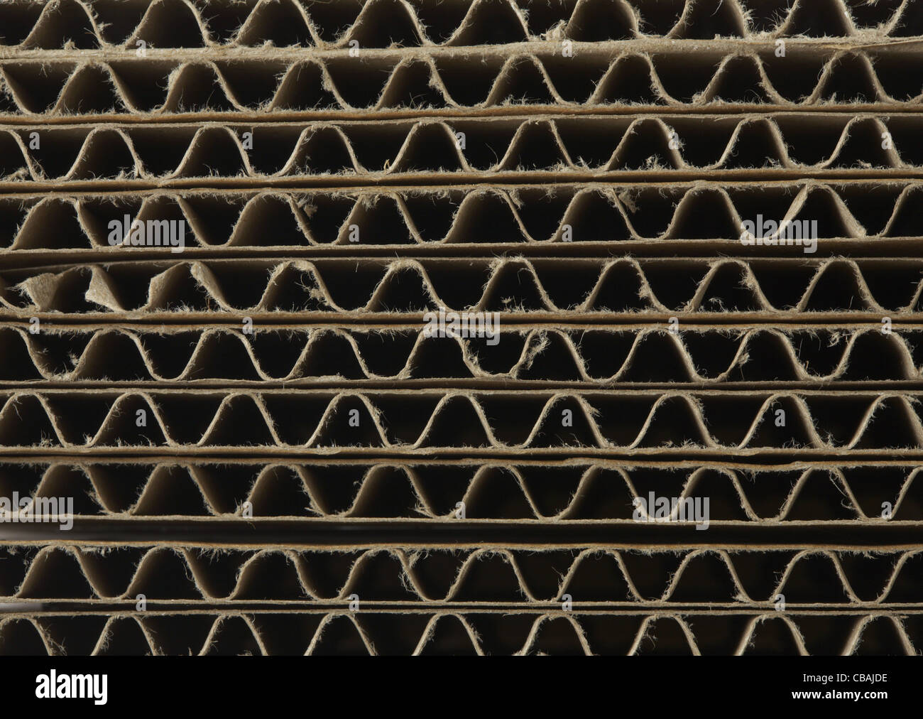 Section of cardboard Stock Photo - Alamy