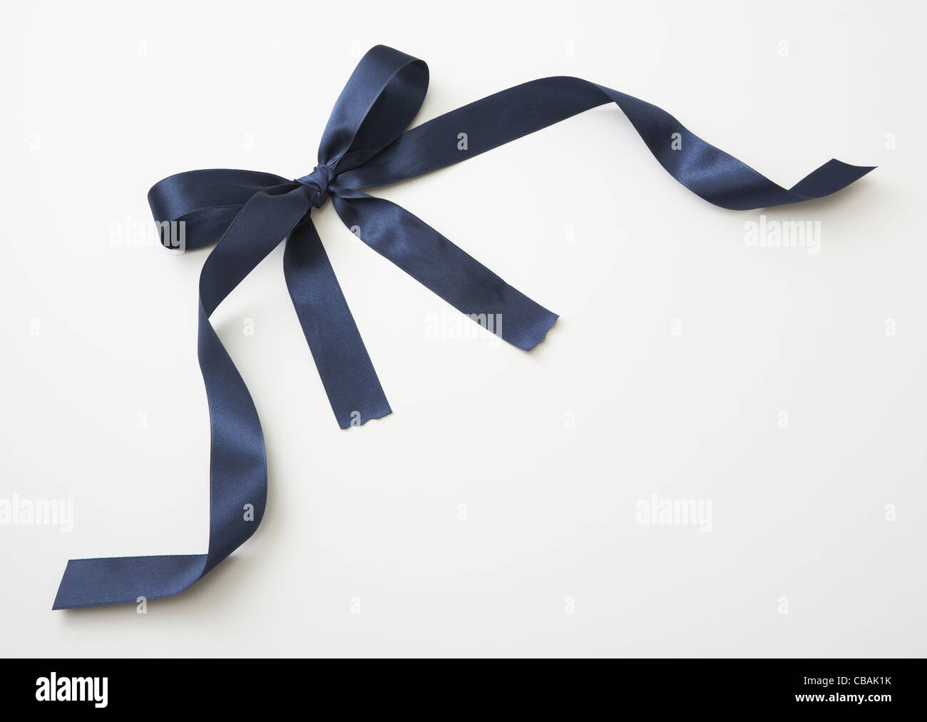 Dark blue ribbon hi-res stock photography and images - Alamy