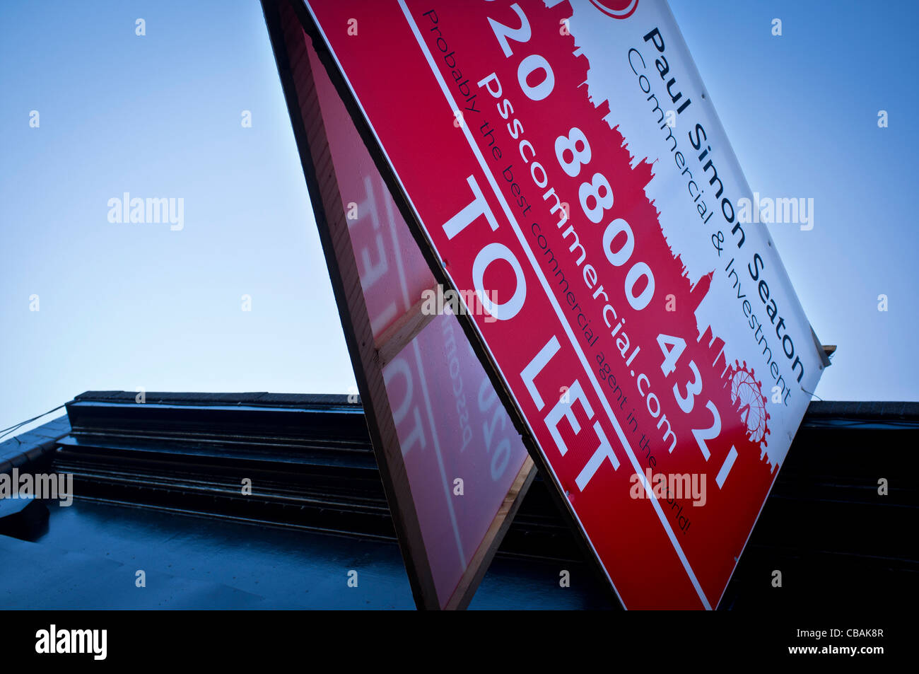 To Let sign Stock Photo - Alamy