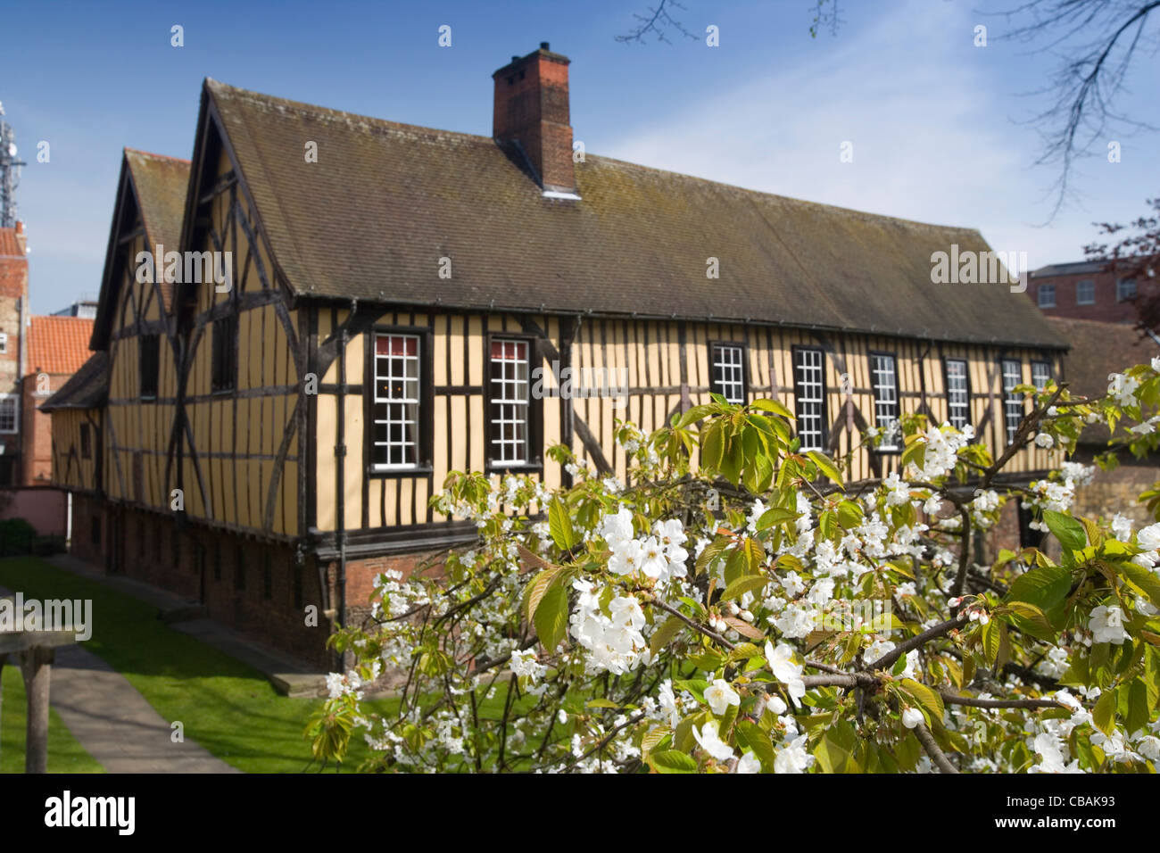 Tudor style house York Yorkshire Stock Photo - Alamy