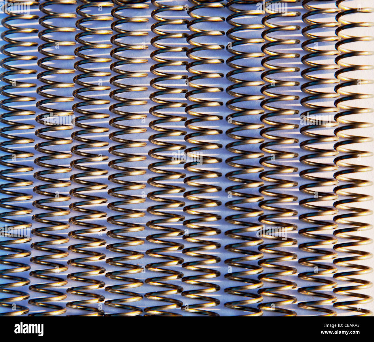 Steel coil springs hi-res stock photography and images - Alamy