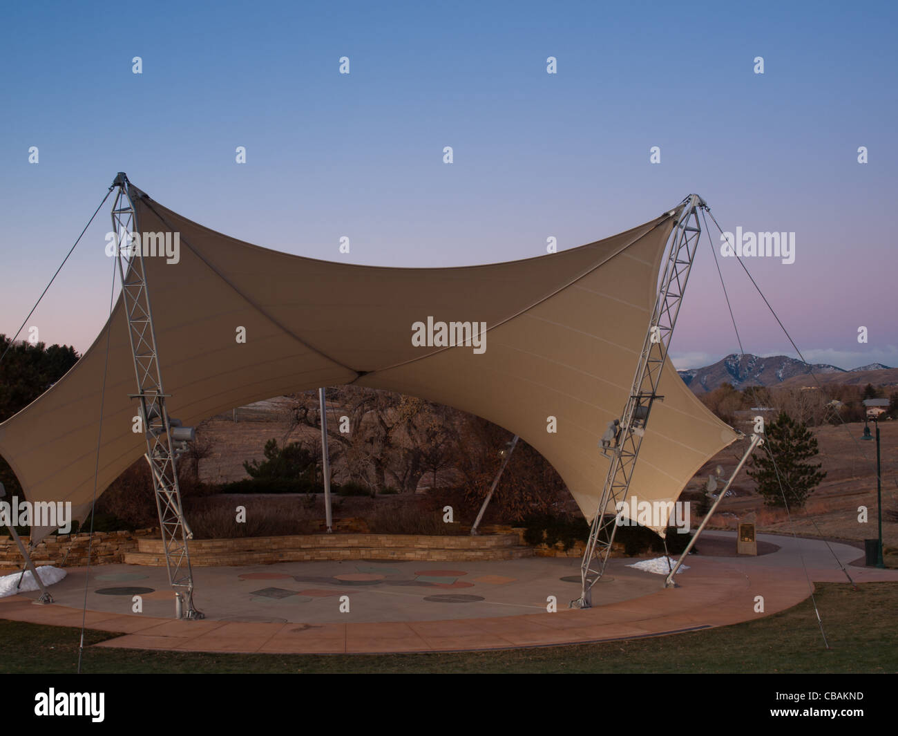 Bonfils-Stanton amphitheater at the Lakewood Heritage Center, Colorado ...