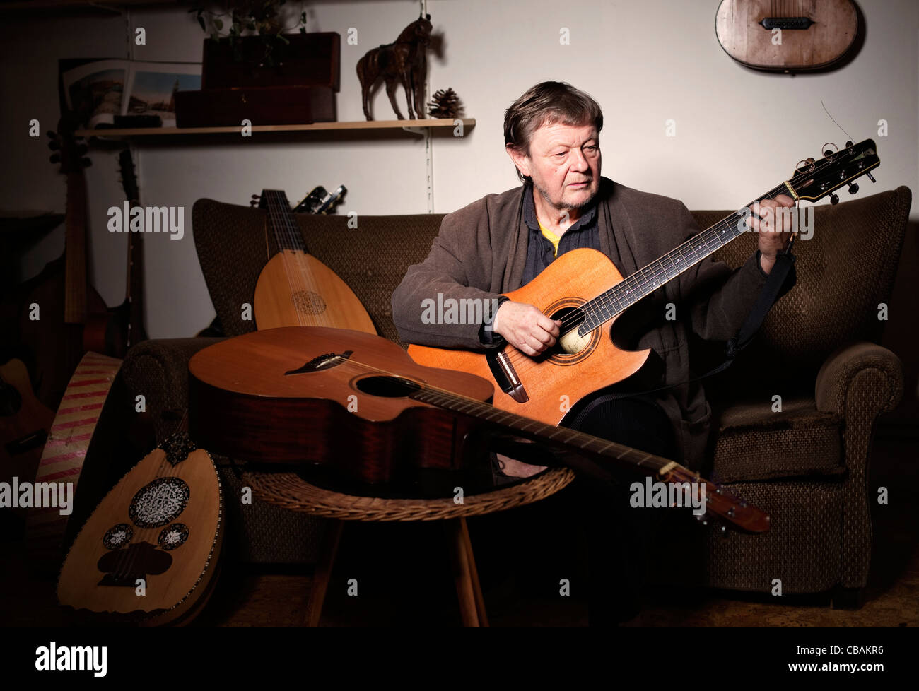 Vladimir Merta, Czech singer, text writer, scenarist and director, on ...