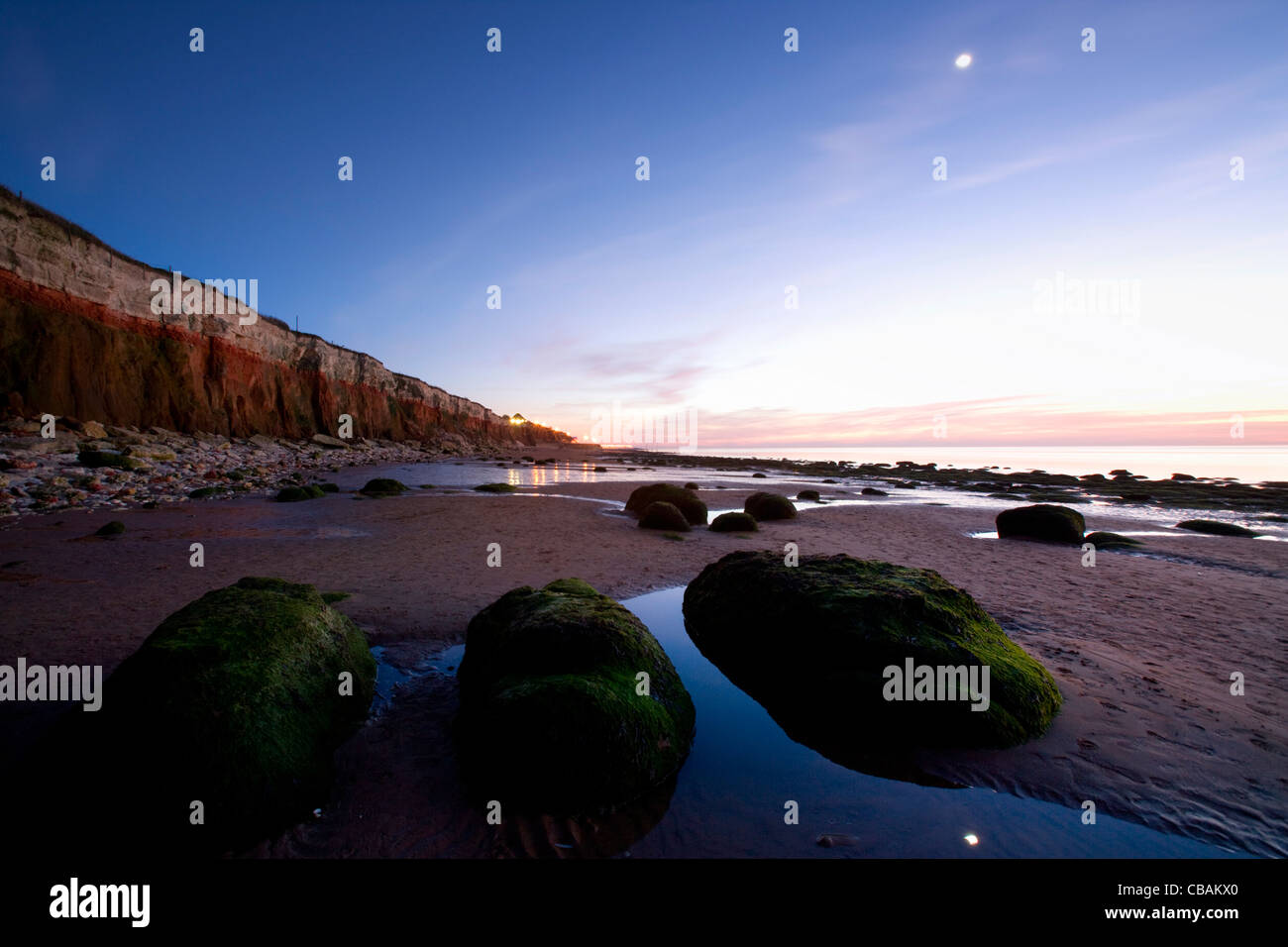 Beautiful beach boulders cliffs hi-res stock photography and images - Alamy