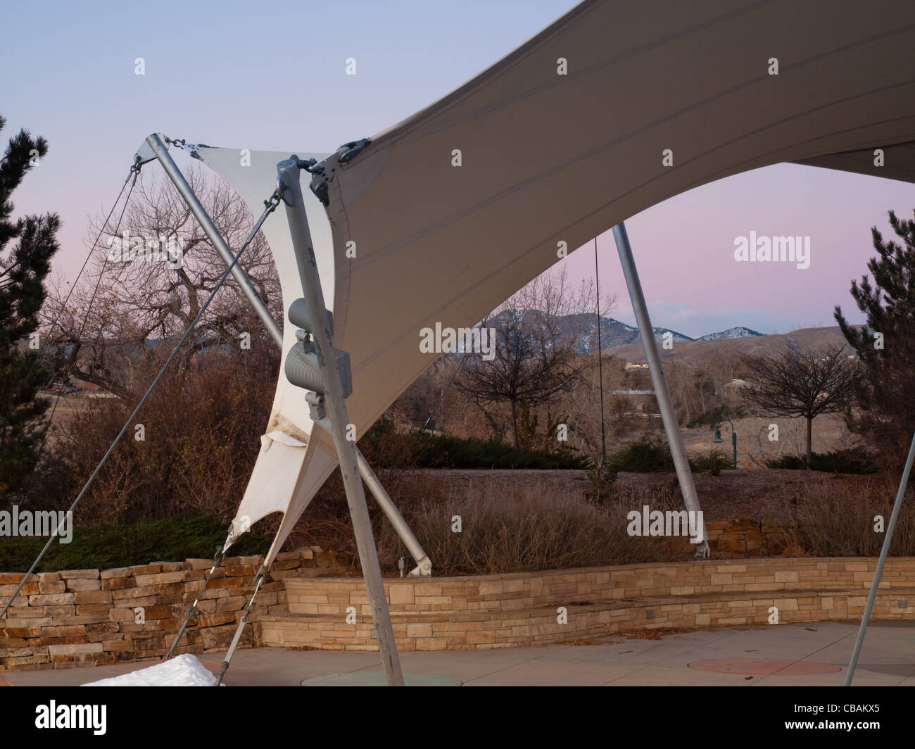 Bonfils-Stanton amphitheater at the Lakewood Heritage Center, Colorado ...