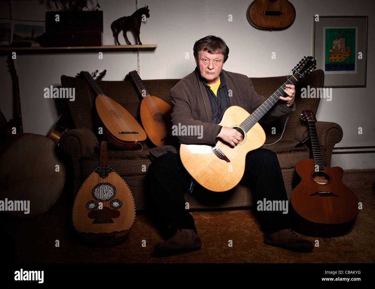 Vladimir Merta, Czech singer, text writer, scenarist and director, on ...