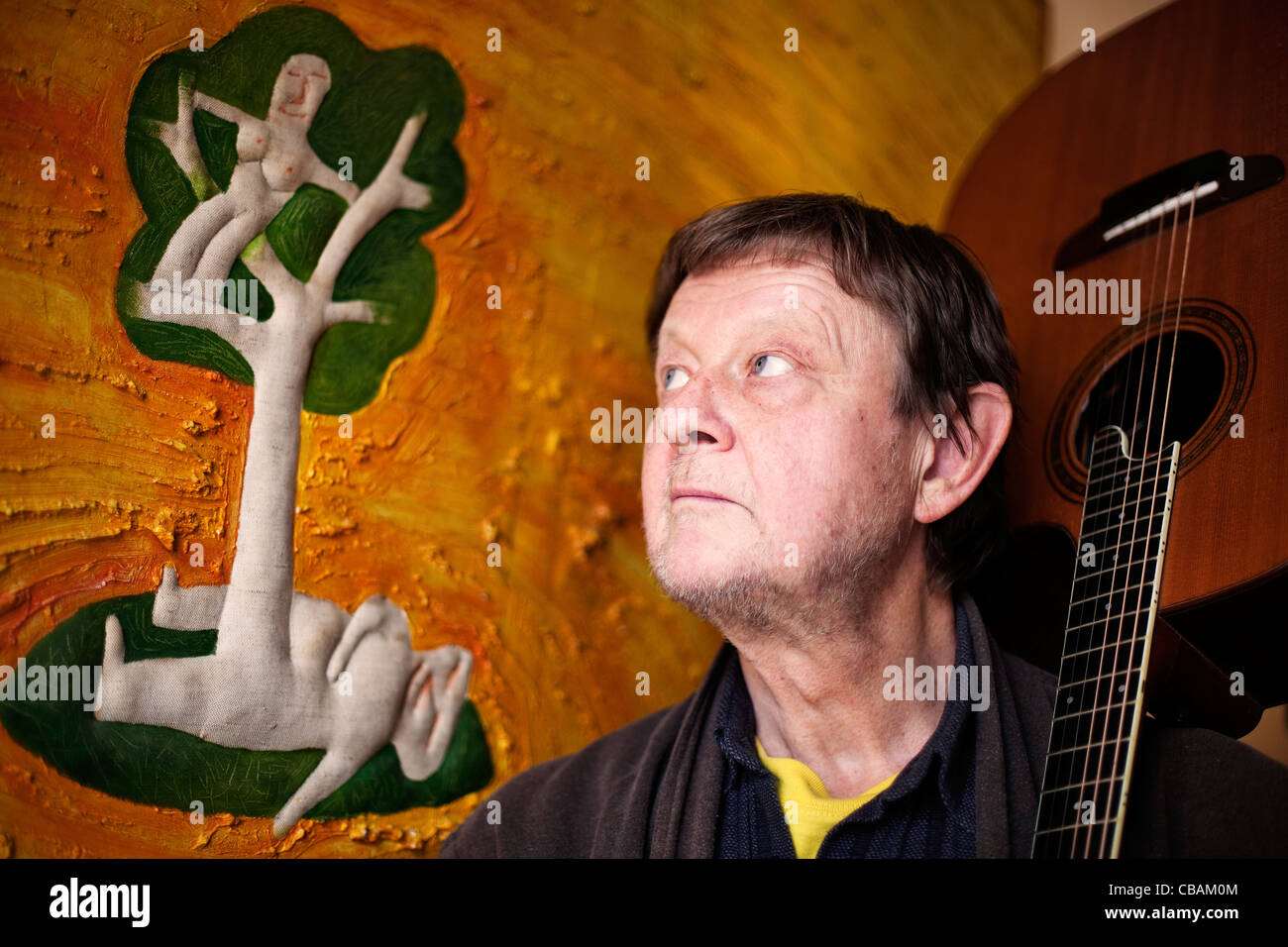 Vladimir Merta, Czech singer, text writer, scenarist and director, on ...